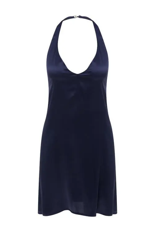 HOUSE OF SILK Eden Silk Lace Dress