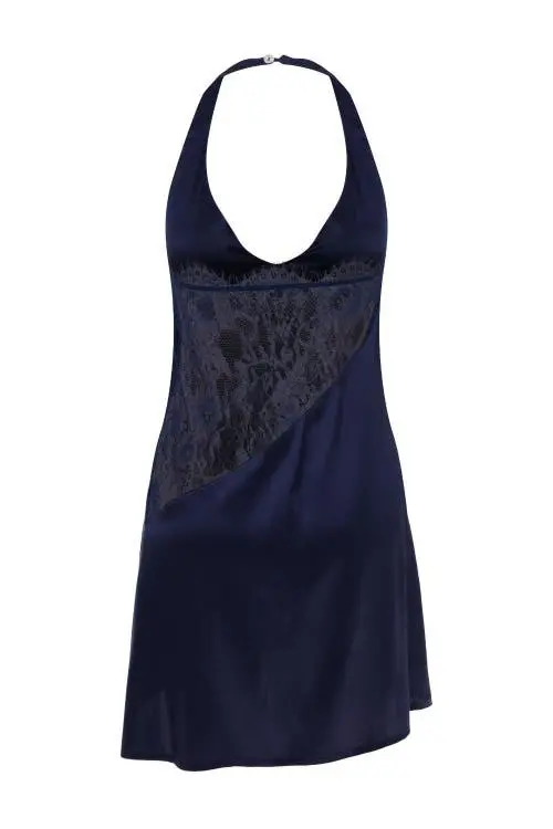 HOUSE OF SILK Eden Silk Lace Dress