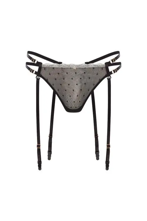 HOUSE OF SILK Shayla Garter Thong