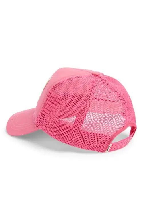 Rip Curl Mixed Revival Trucker Hat - Hot Pink
