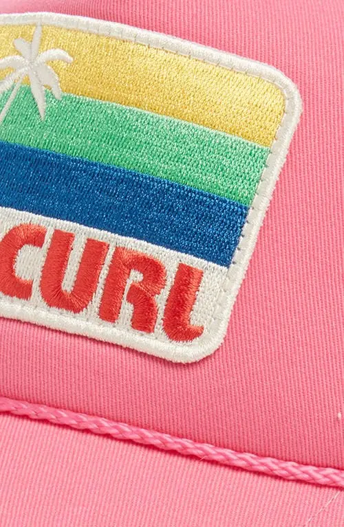Rip Curl Mixed Revival Trucker Hat - Hot Pink