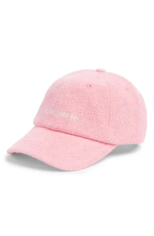 Rip Curl Mixed Terry Cap - Pink