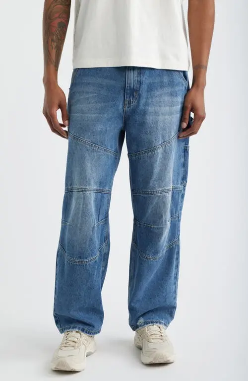 CRIMINAL DAMAGE Franklin Distressed Carpenter Jeans