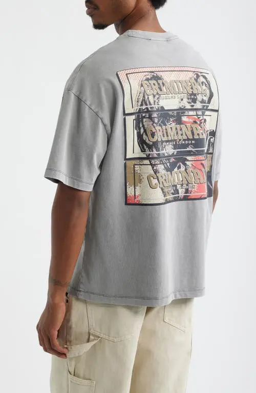 CRIMINAL DAMAGE Statute Graphic T-shirt