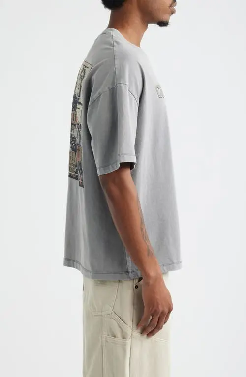 CRIMINAL DAMAGE Statute Graphic T-shirt