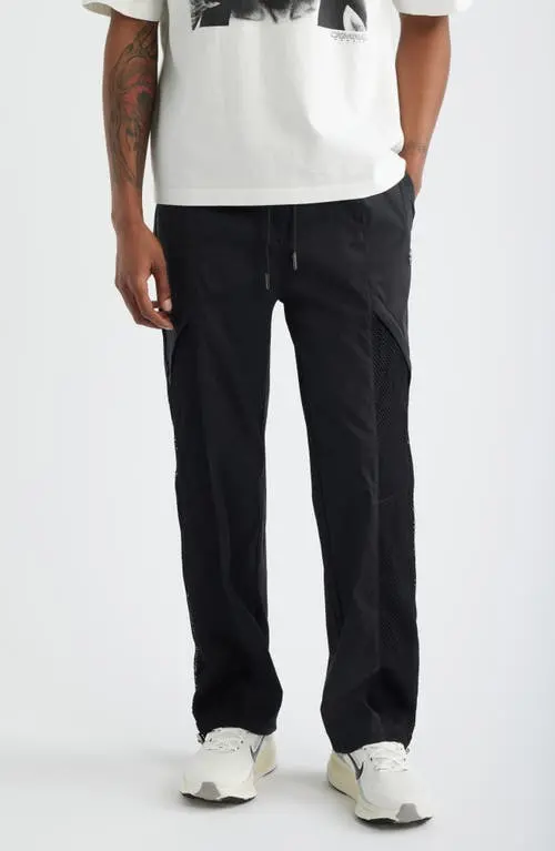 CRIMINAL DAMAGE Tyson Mesh Panelled Pants