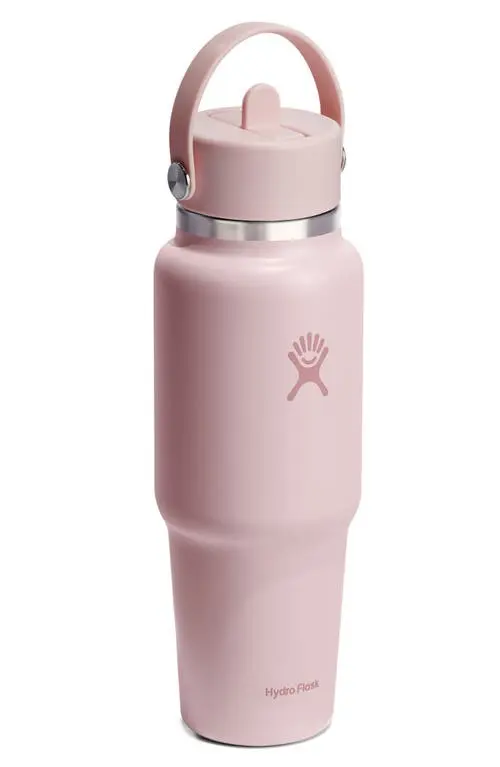 HYDRO FLASK 32-ounce Wide Mouth Travel Bottle With Flex Straw Cap
