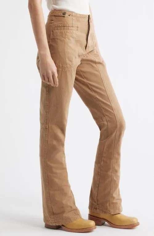 Free People High-waist Bootcut Jeans