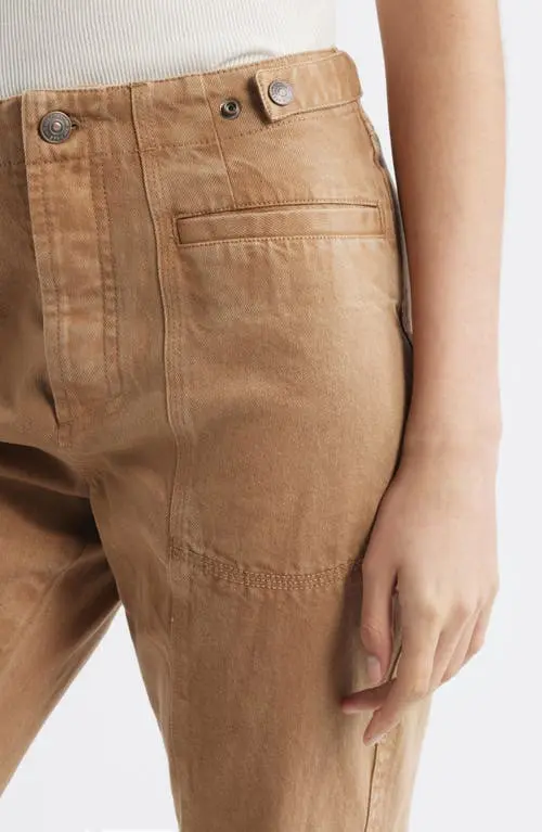 Free People High-waist Bootcut Jeans
