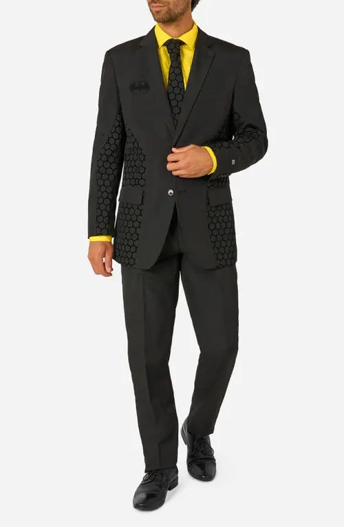 Opposuits The Batman Slim Fit Two-piece Suit & Tie Set