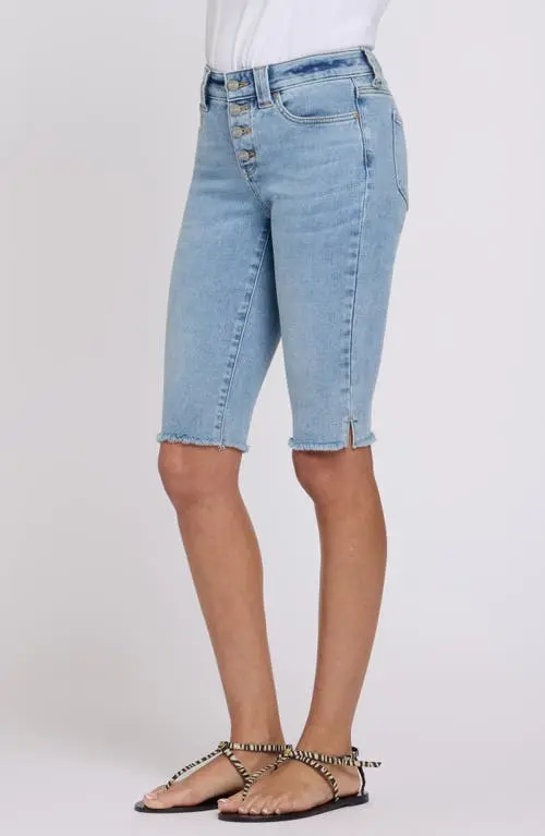 NYDJ Sophie Bike Denim Shorts