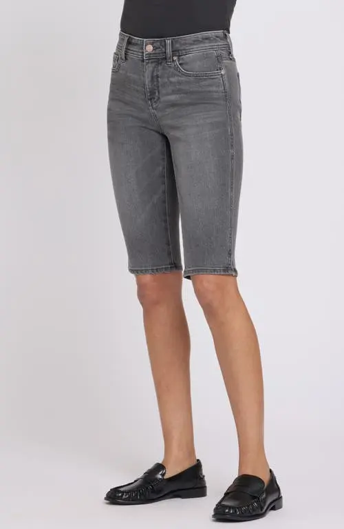 NYDJ Sophie Side Slit Capri Jeans - Dusty Ash
