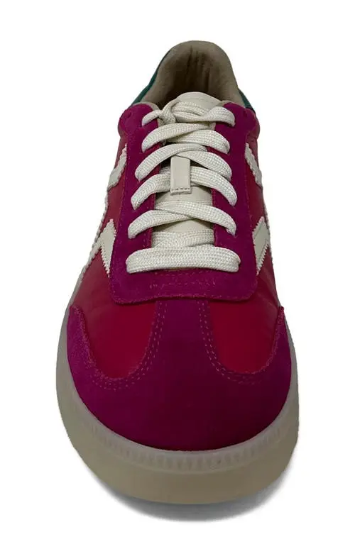 SHU SHOP Peaches Lace Up Sneakers - Fuchsia