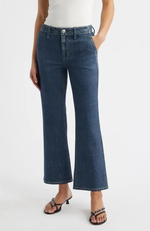 Rag & Bone Rb Miramar Ponte Kick Flare Pants - Eve