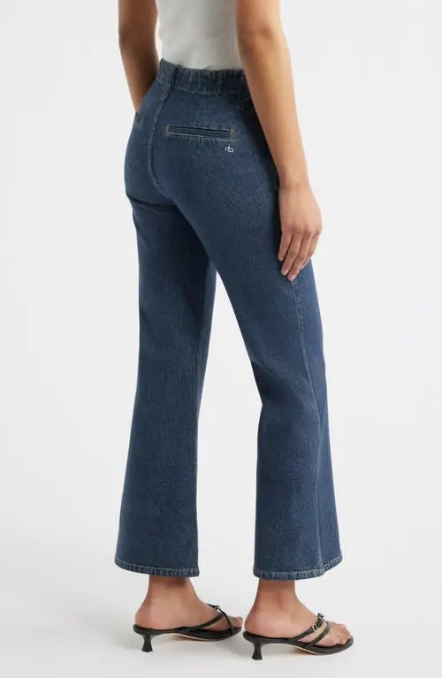 Rag & Bone Rb Miramar Ponte Kick Flare Pants - Eve
