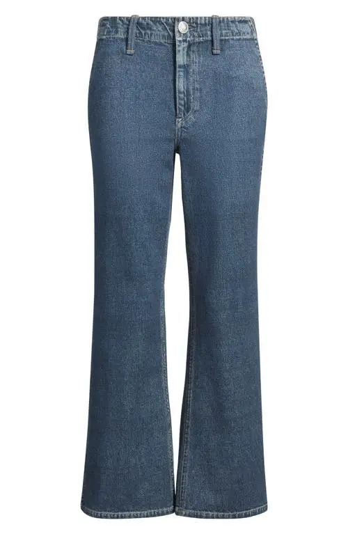 Rag & Bone Rb Miramar Ponte Kick Flare Pants - Eve