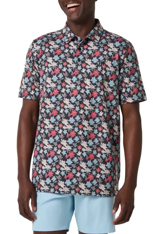 Travis Mathew Featherweight Fairway Floral Polo