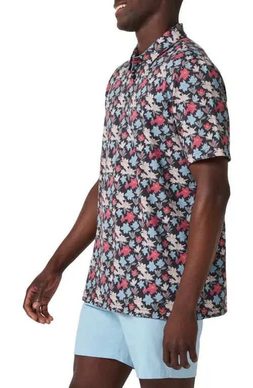 Travis Mathew Featherweight Fairway Floral Polo