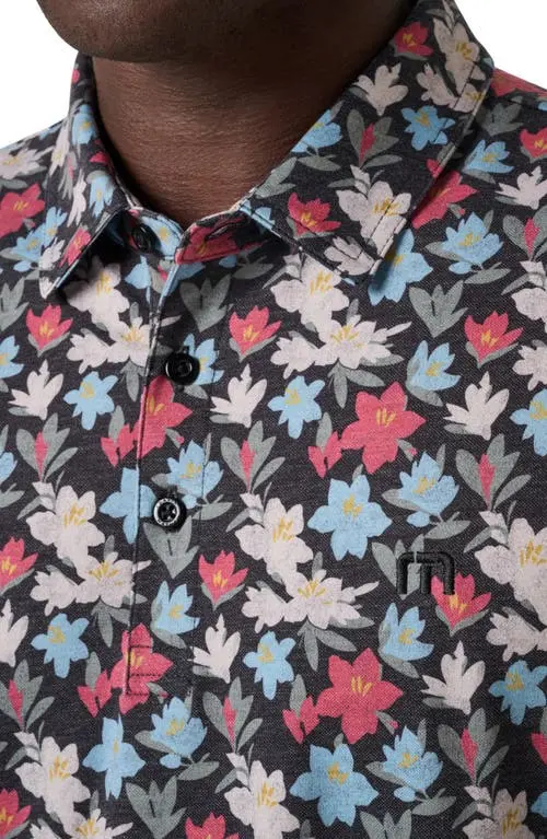 Travis Mathew Featherweight Fairway Floral Polo