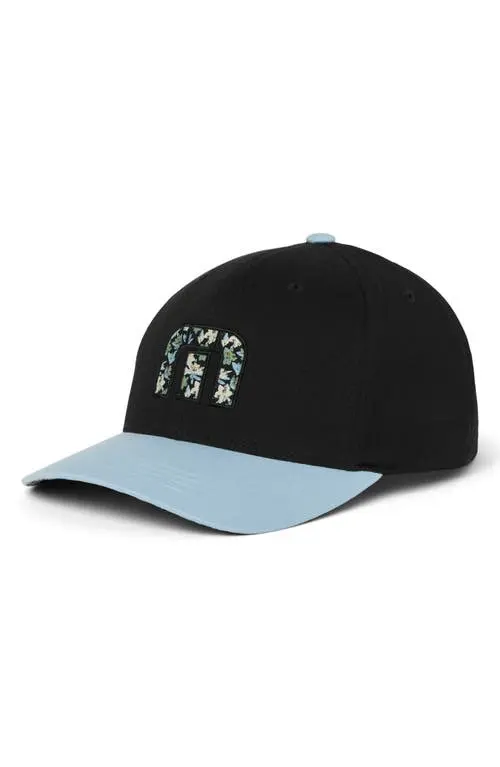Travis Mathew Fairway Fit Snapback Cap - Black
