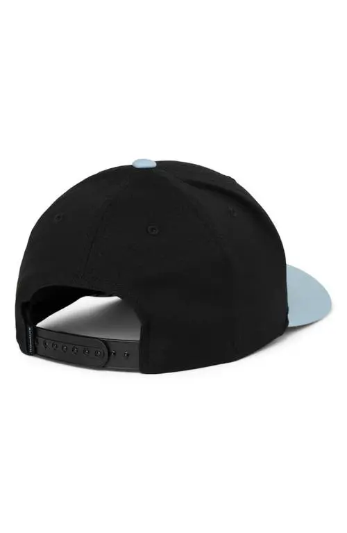 Travis Mathew Fairway Fit Snapback Cap - Black