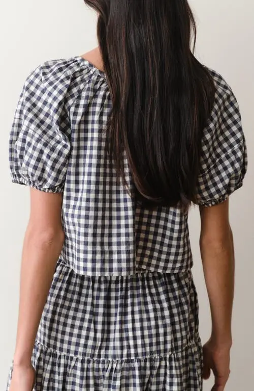 Marine Layer Gia Poplin Top