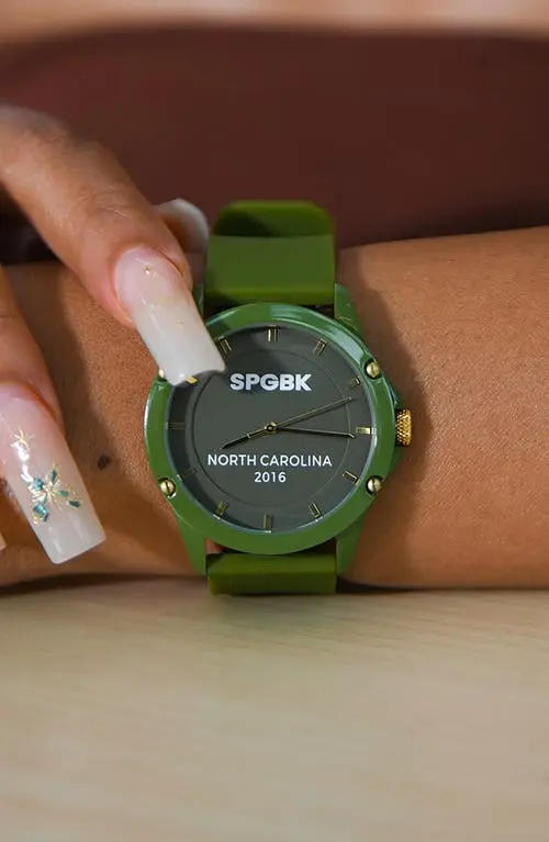 SPGBK WATCHES Silicone Strap Watch