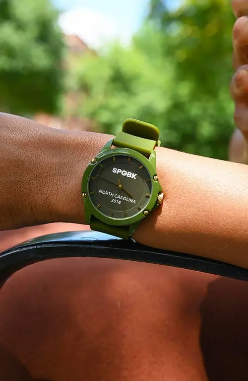 SPGBK WATCHES Silicone Strap Watch