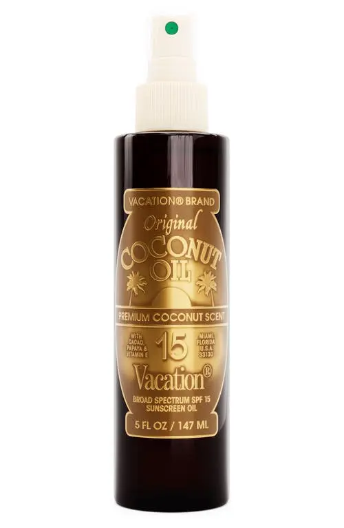 VACATION Original Coconut Oil Spray Sunscreen Spf 15 - No Color
