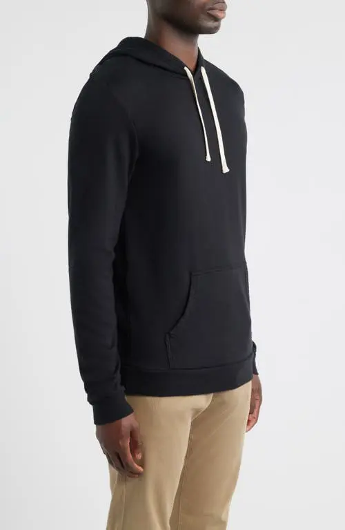 Marine Layer Cotton Blend French Terry Pullover Hoodie