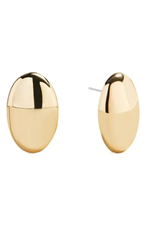 Baublebar Diane Stud Earrings - Gold