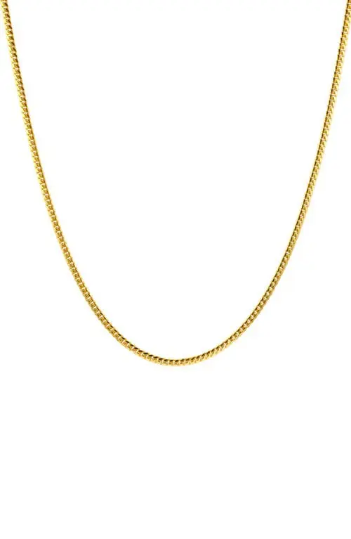 THE M JEWELERS Cuban Chain Necklace - Gold