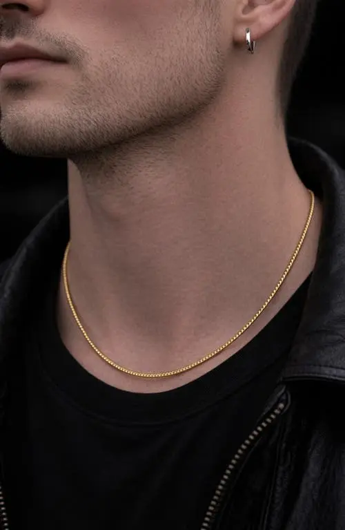 THE M JEWELERS Cuban Chain Necklace - Gold