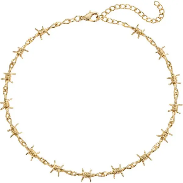 THE M JEWELERS The Barbwire Bracelet - Gold
