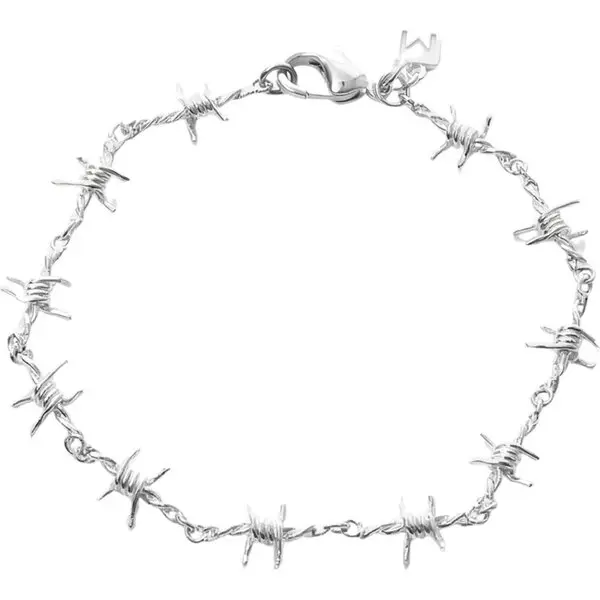 THE M JEWELERS The Barbwire Bracelet - Silver