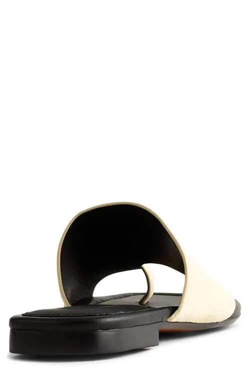 Madewell The Maycie Toe Loop Slide Sandal