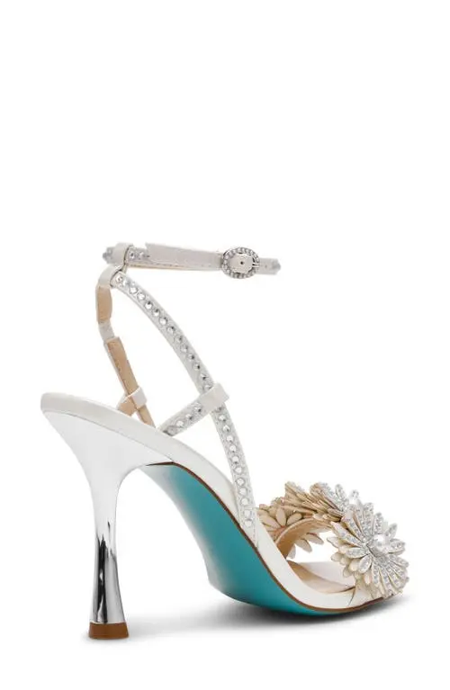 Betsey Johnson Mylee Ankle Strap Sandal