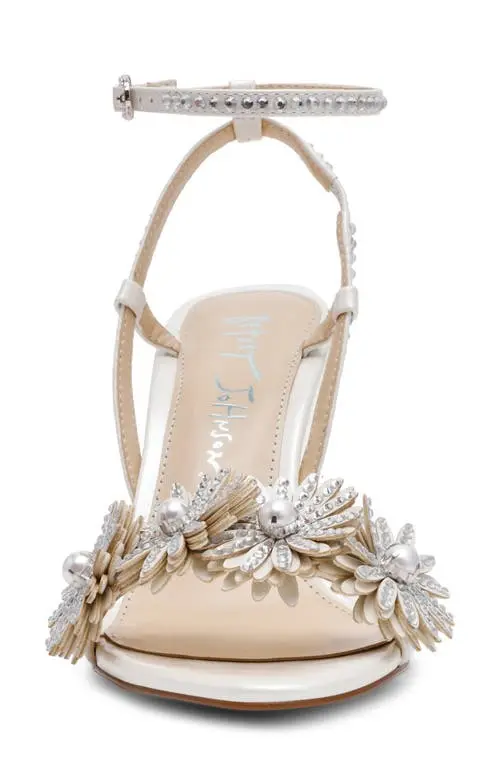 Betsey Johnson Mylee Ankle Strap Sandal