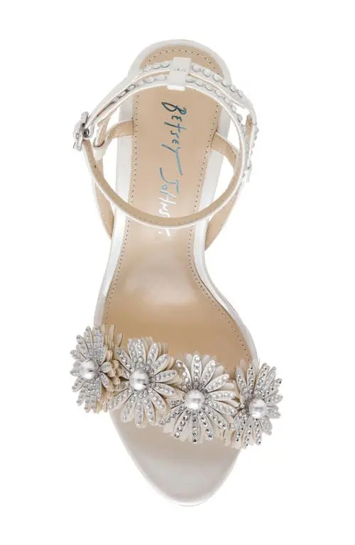 Betsey Johnson Mylee Ankle Strap Sandal
