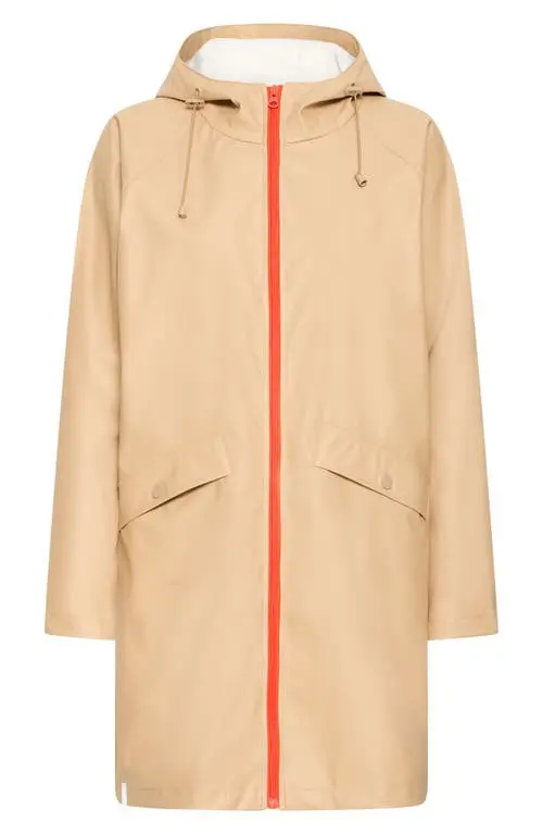 ICHI Ihtazi Ja4 Rain Jacket - Travertine