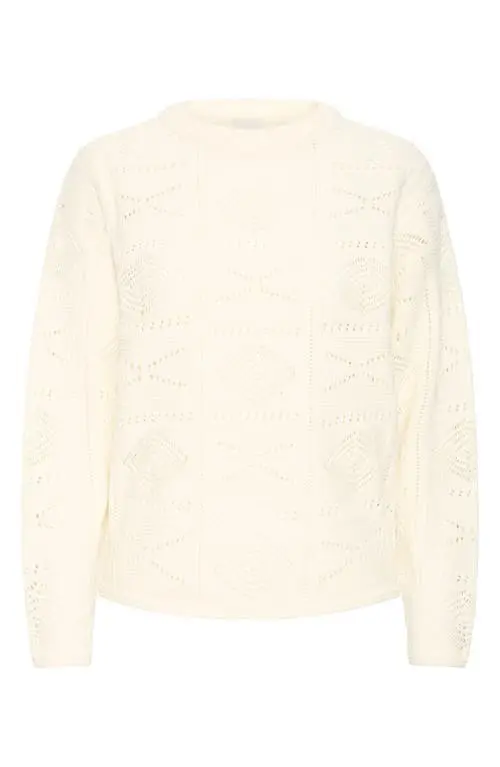 ICHI Ihagnete Ls3 Crewneck Sweater