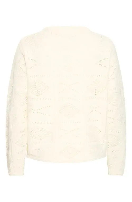 ICHI Ihagnete Ls3 Crewneck Sweater