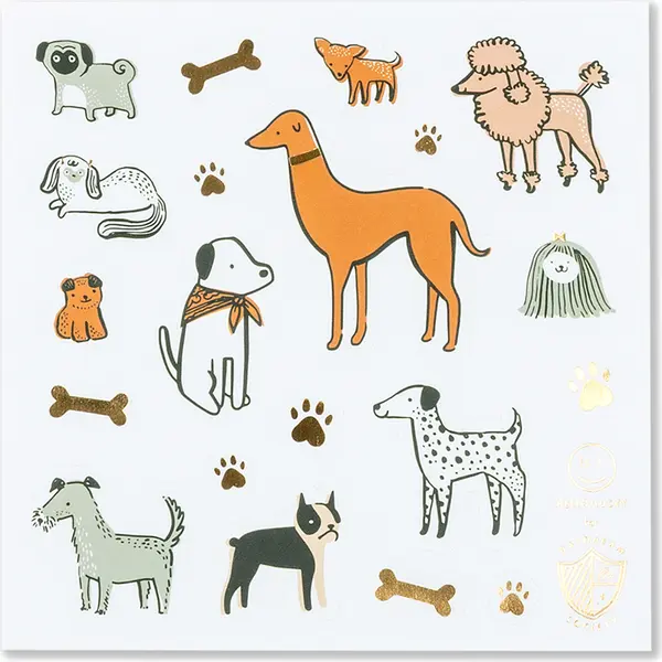 DAYDREAM SOCIETY Bow Wow Stickers - Assorted Pre-pack