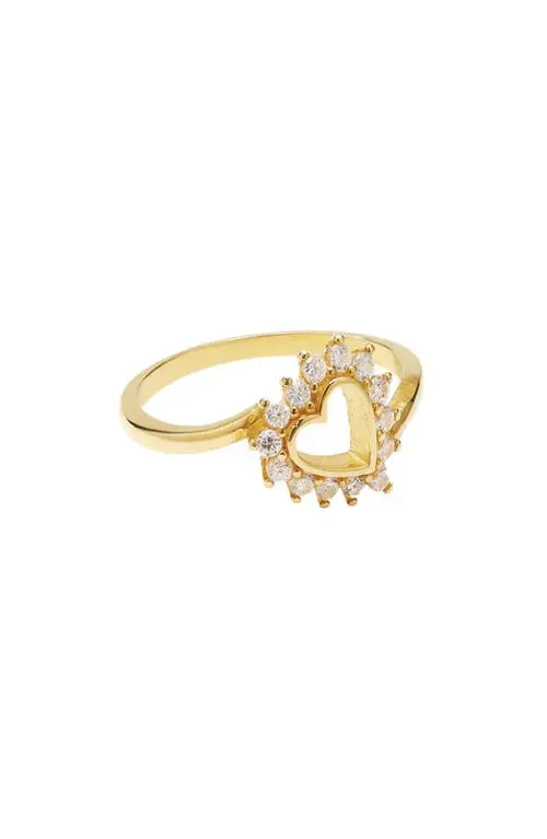 THE M JEWELERS The Marie Heart Ring - Gold