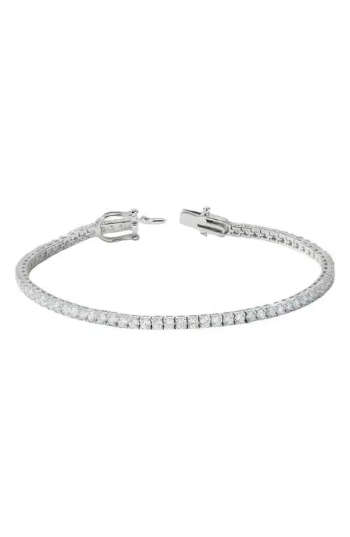 THE M JEWELERS Pavé Tennis Bracelet - Silver