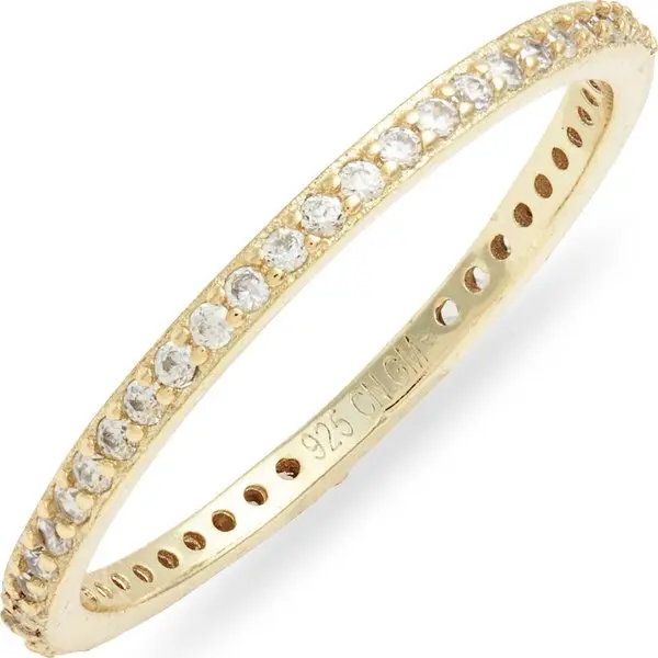 THE M JEWELERS Pavé Band Ring - Gold