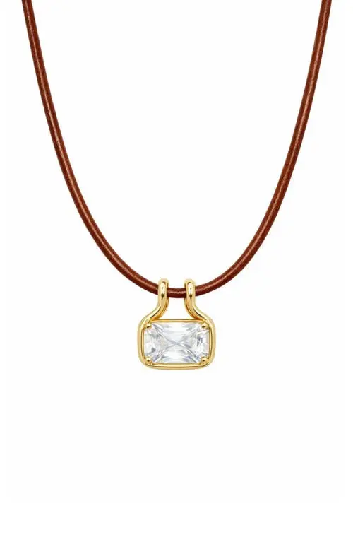 THE M JEWELERS The Naia Pendant Necklace - Gold