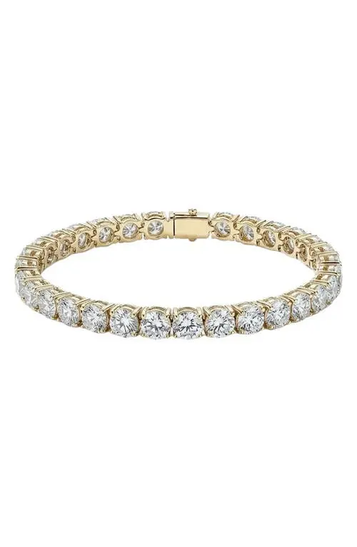 THE M JEWELERS Thick Essential Tennis Bracelet - Gold