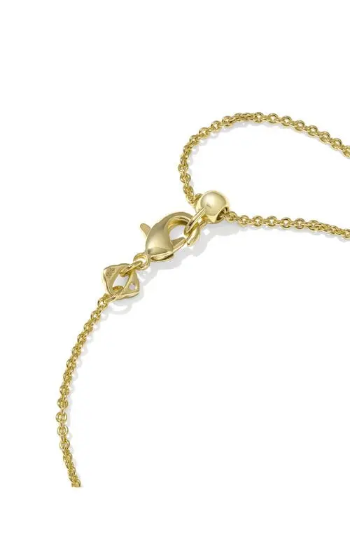 Kendra Scott Cross Crystal Tennis Bracelet - Gold