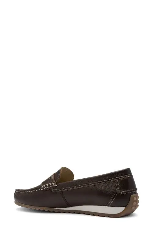 ARA Nomad Penny Loafer - Mocca